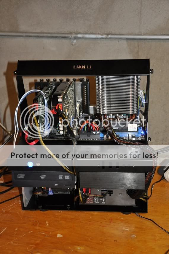 [Project] Lian-Li PC-T60 Tech Bench [56k fail] | Overclock.net