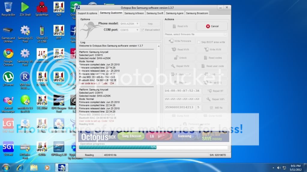 ***Samsung Anycall SHW-A250K Flash Firmware and Unlock*** (Maybe Worlds First!!!) - GSM-Forum