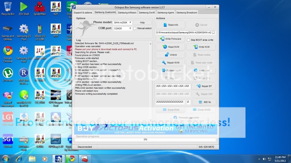 ***Samsung Anycall SHW-A250K Flash Firmware and Unlock*** (Maybe Worlds First!!!) - GSM-Forum
