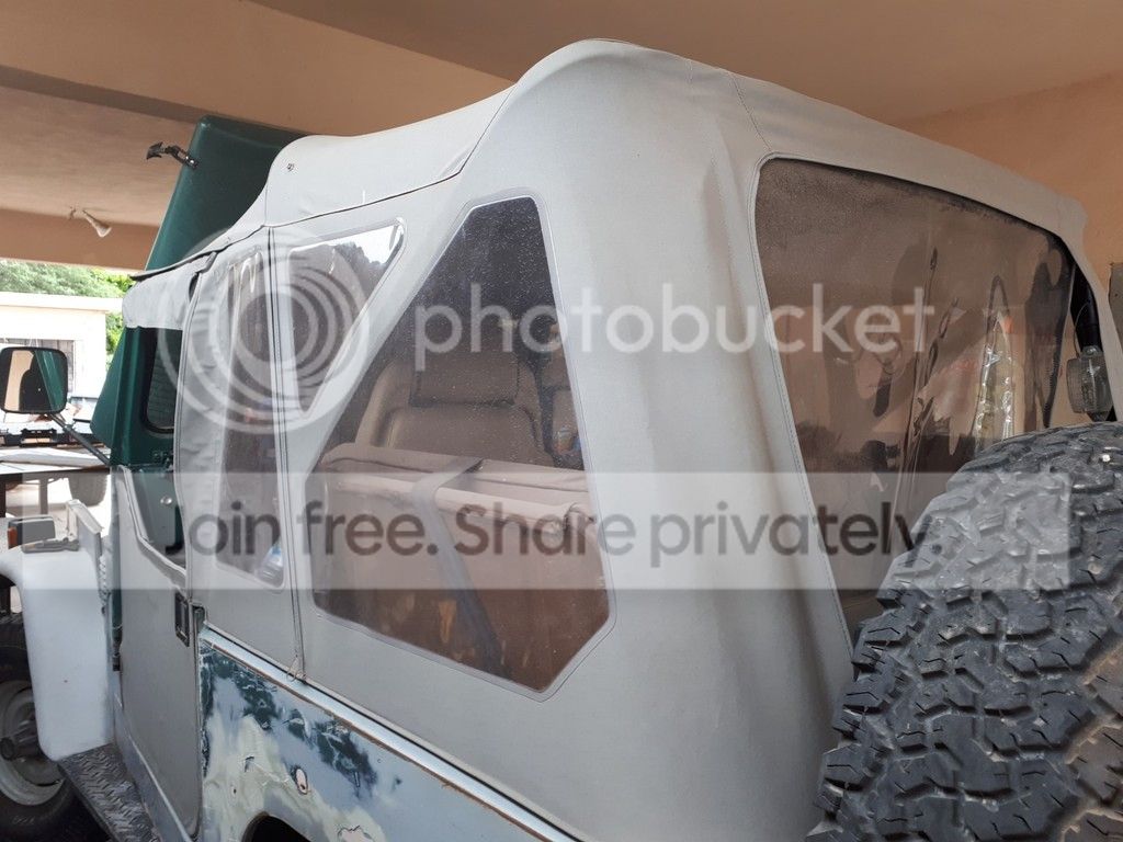 SOLD - FJ40 Bestop Supertop | IH8MUD.com Forum | Toyota, Lexus & Off ...