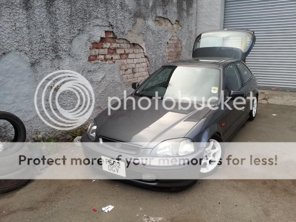 My Budget Build Grey EJ9 | EK9.org JDM EK9 Honda Civic Type R Forum