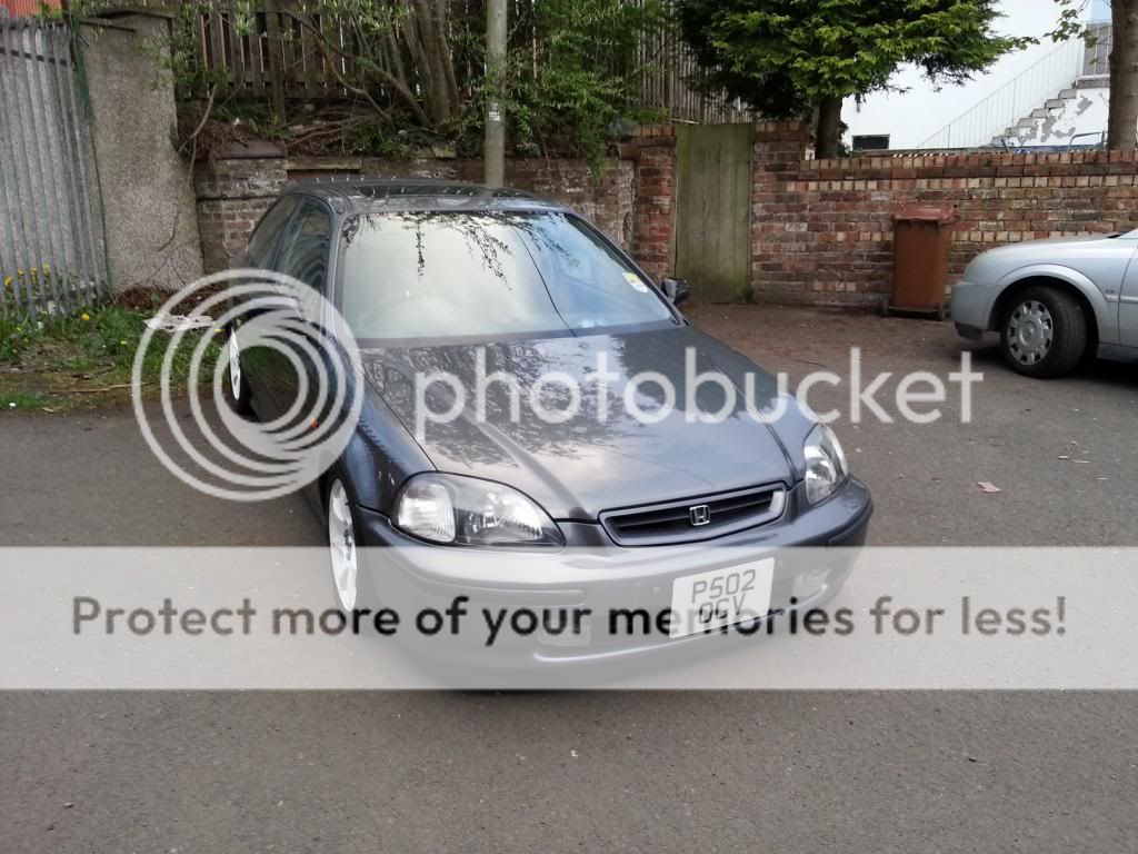 My Budget Build Grey EJ9 | EK9.org JDM EK9 Honda Civic Type R Forum