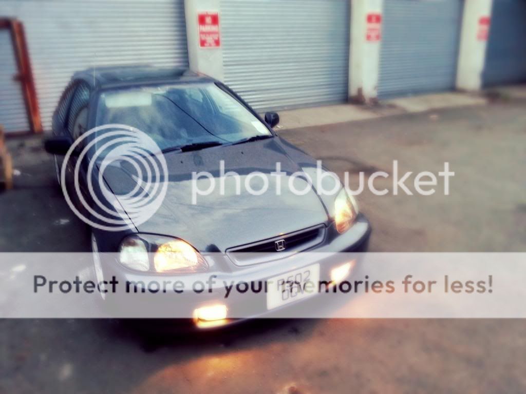 My Budget Build Grey EJ9 | EK9.org JDM EK9 Honda Civic Type R Forum