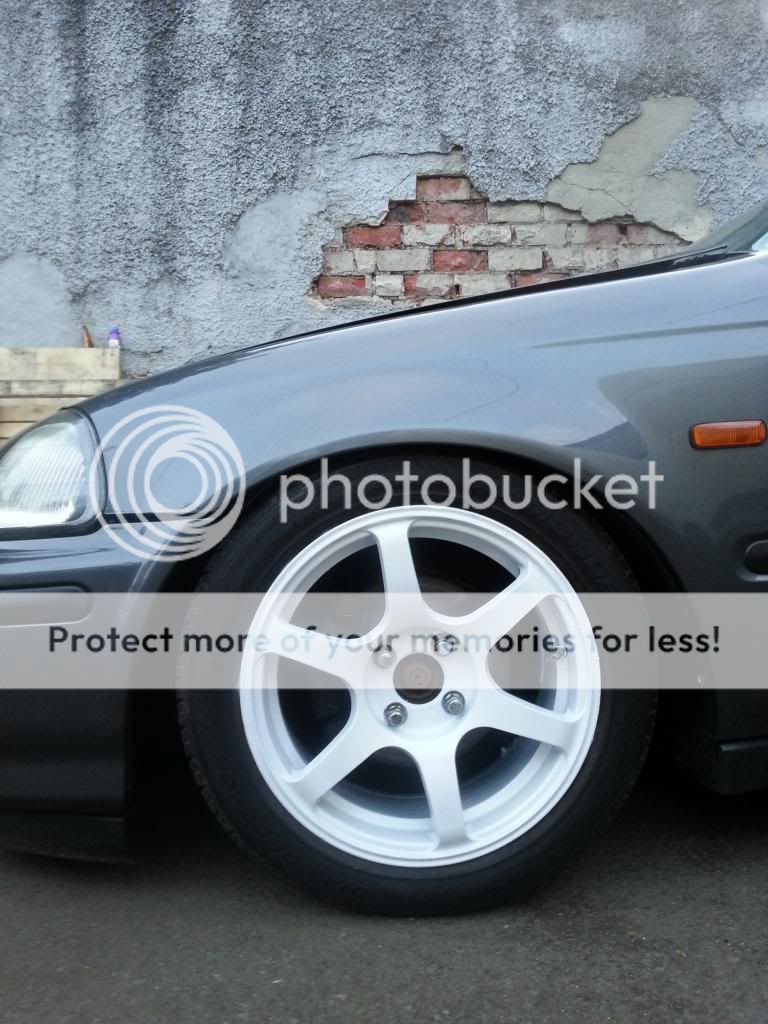 My Budget Build Grey EJ9 | EK9.org JDM EK9 Honda Civic Type R Forum