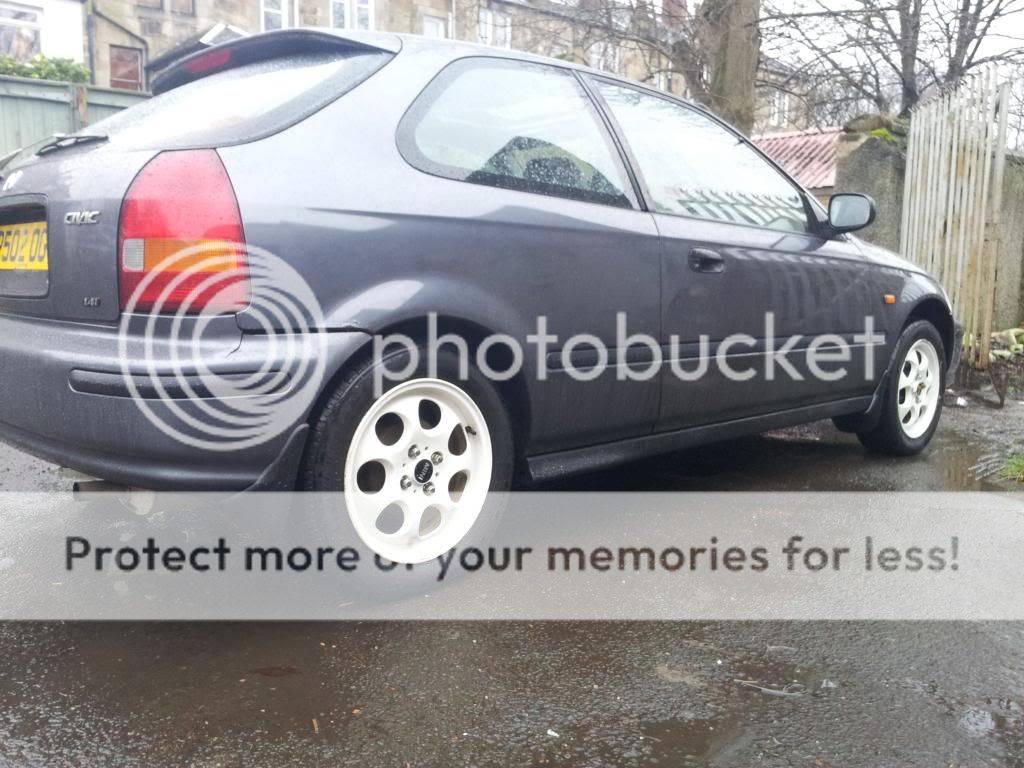 My Budget Build Grey EJ9 | EK9.org JDM EK9 Honda Civic Type R Forum