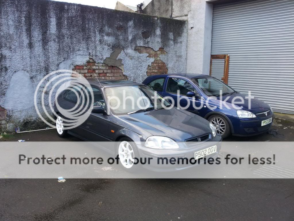 My Budget Build Grey EJ9 | EK9.org JDM EK9 Honda Civic Type R Forum