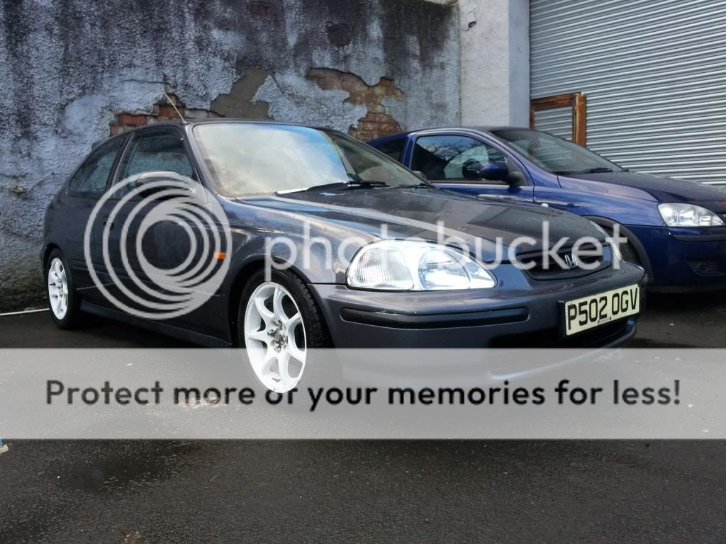 My Budget Build Grey EJ9 | EK9.org JDM EK9 Honda Civic Type R Forum