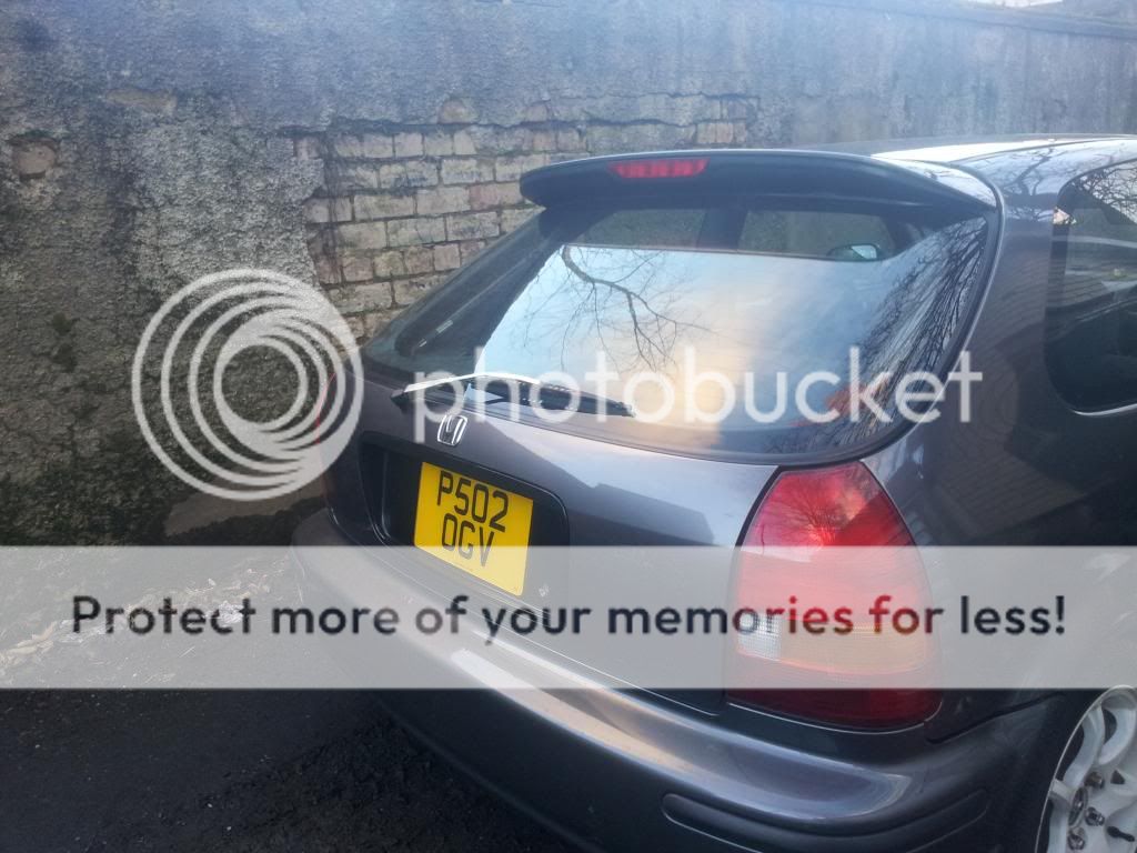 My Budget Build Grey EJ9 | EK9.org JDM EK9 Honda Civic Type R Forum