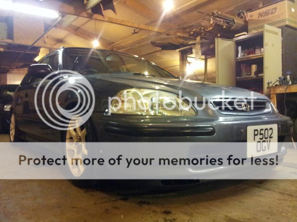 My Budget Build Grey EJ9 | EK9.org JDM EK9 Honda Civic Type R Forum