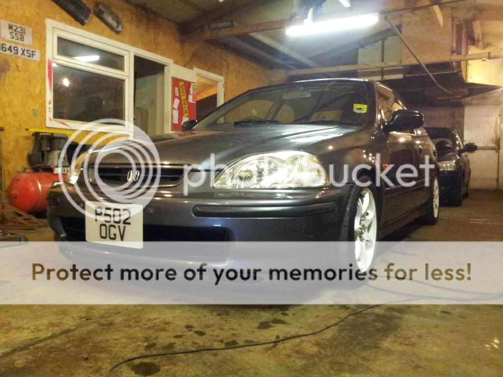 My Budget Build Grey EJ9 | EK9.org JDM EK9 Honda Civic Type R Forum