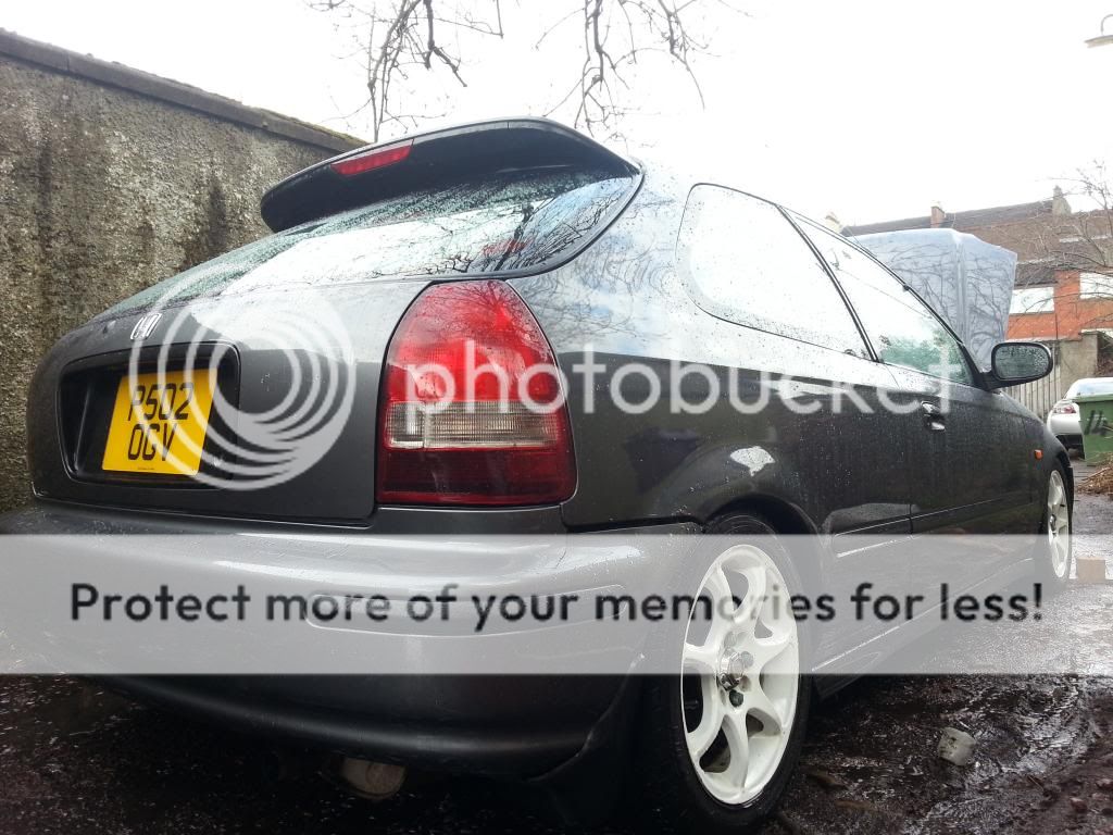 My Budget Build Grey EJ9 | EK9.org JDM EK9 Honda Civic Type R Forum