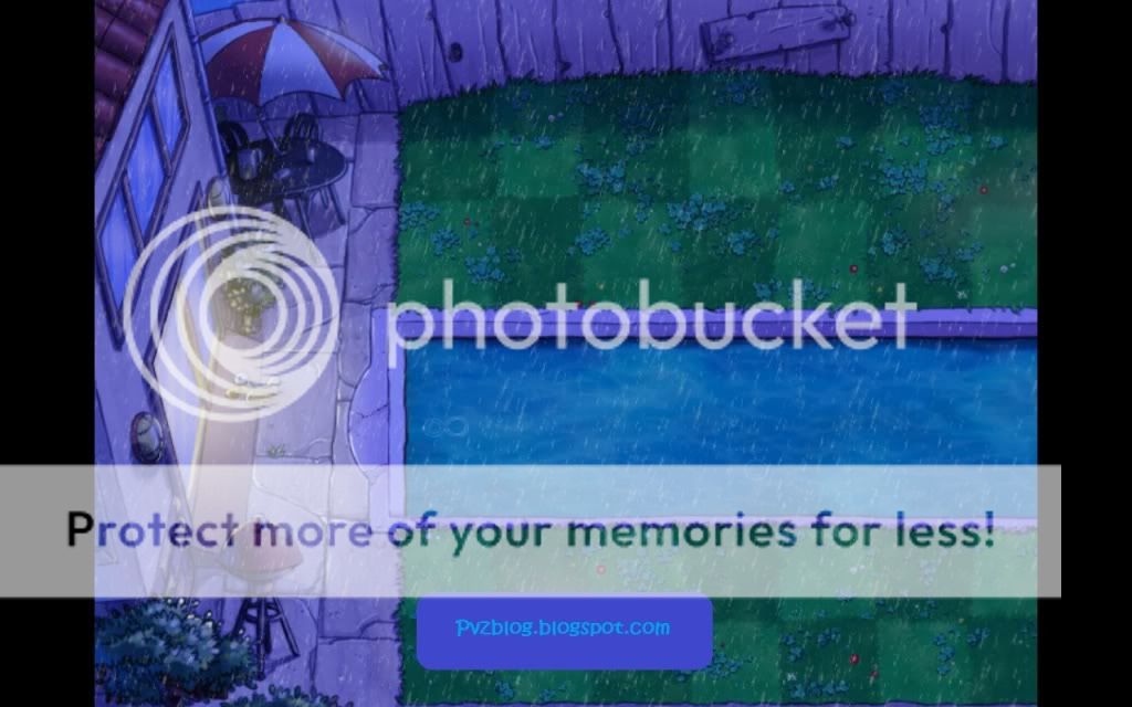 Plants Vs Zombies Night Pool Wallpaper, Background, Theme, Desktop