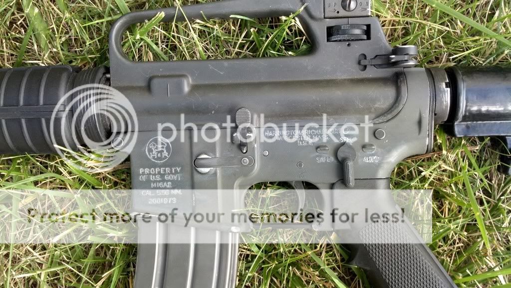 Battlefield pick up retro AR build pics - AR15.COM