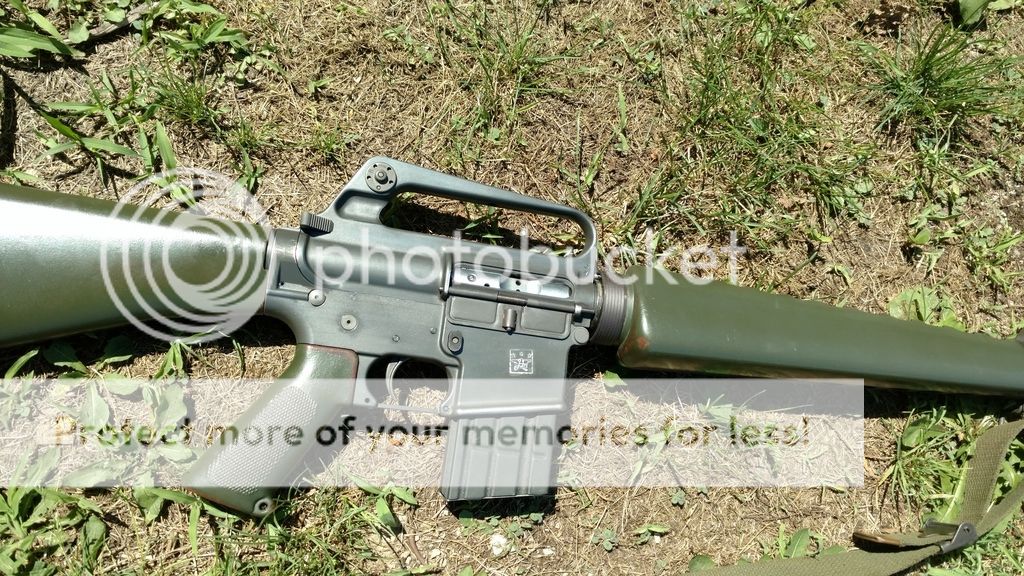 My 601 build. > AR-15 / M-16 Retro Forum > AR15.COM