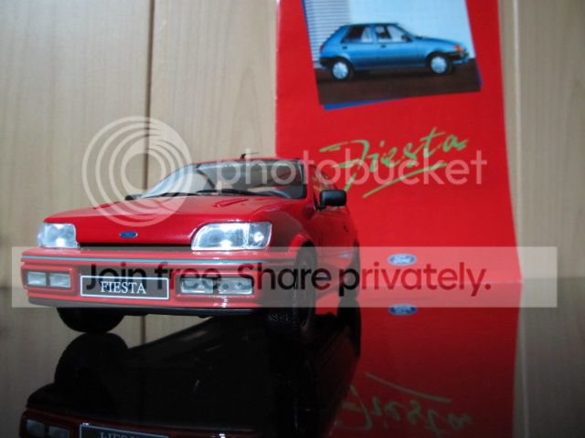 Ford Fiesta Mk3 Turbo Dezent - Modifizierte Modelle und Umbauten ...