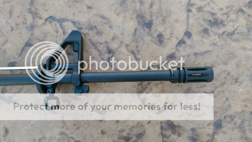 Help with Colt 653/654 clone build | M14 Forum