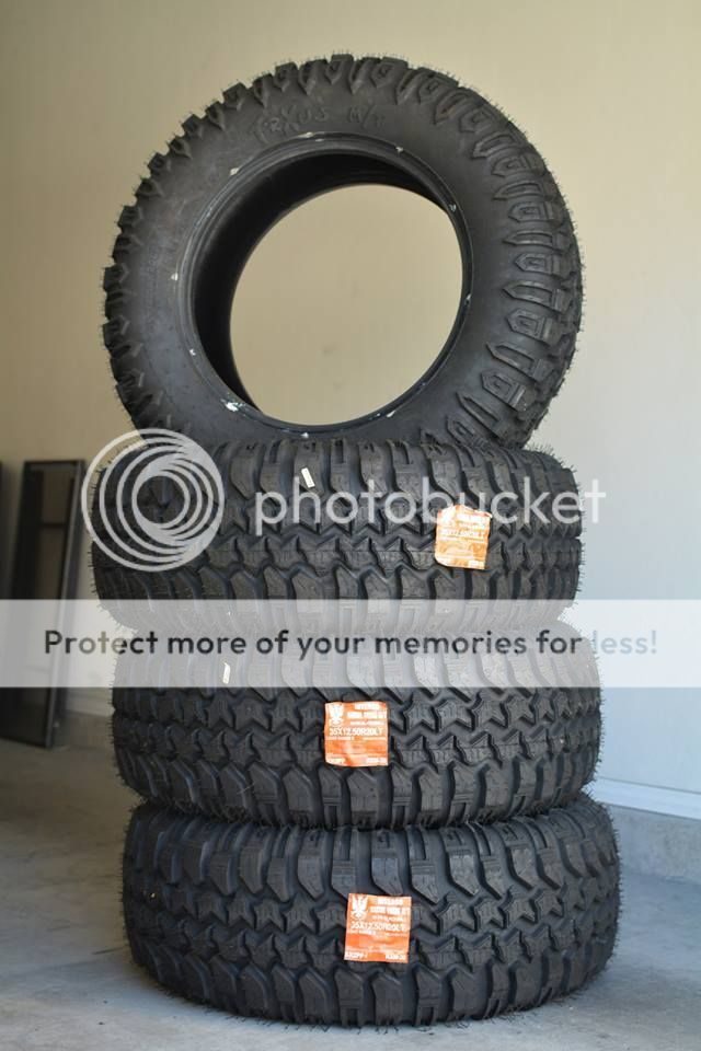 *BRAND NEW* 35x12.5x20 Interco TrXus M/T tires | Chevy Colorado & GMC ...