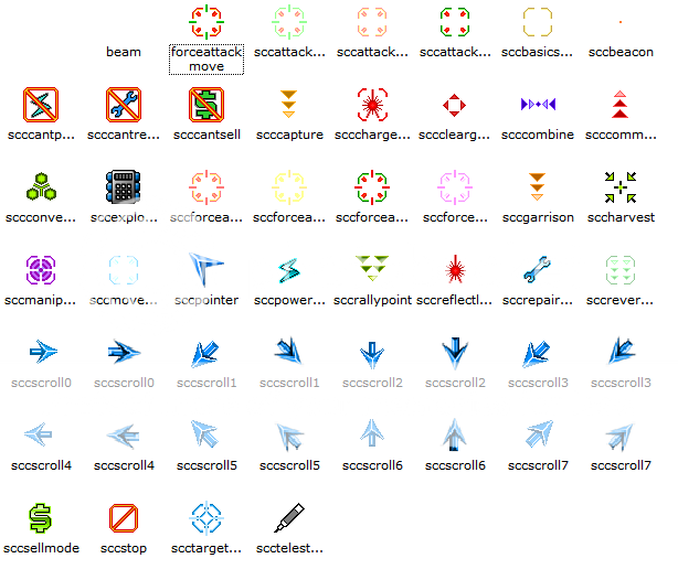 New replacement cursors! - GameReplays.org
