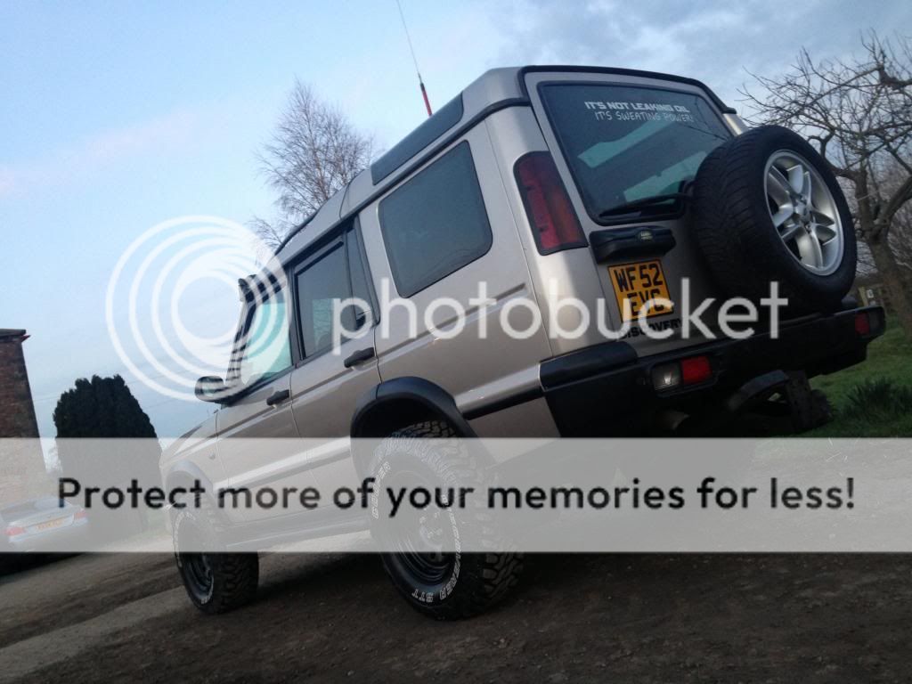 My Disco 2 td5 project thread | LandyZone - Land Rover Forum