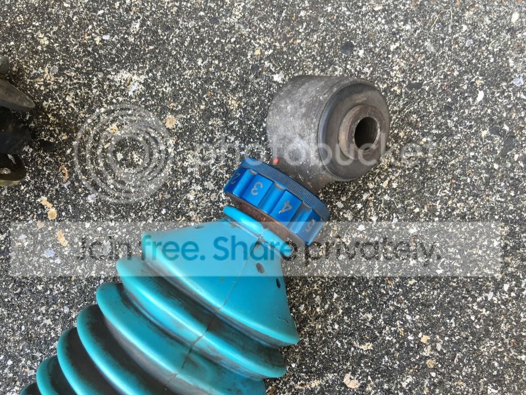 FS: Bilstein PSS10 Coilovers (rebuilt) with GC top mounts for E46 M3 ...