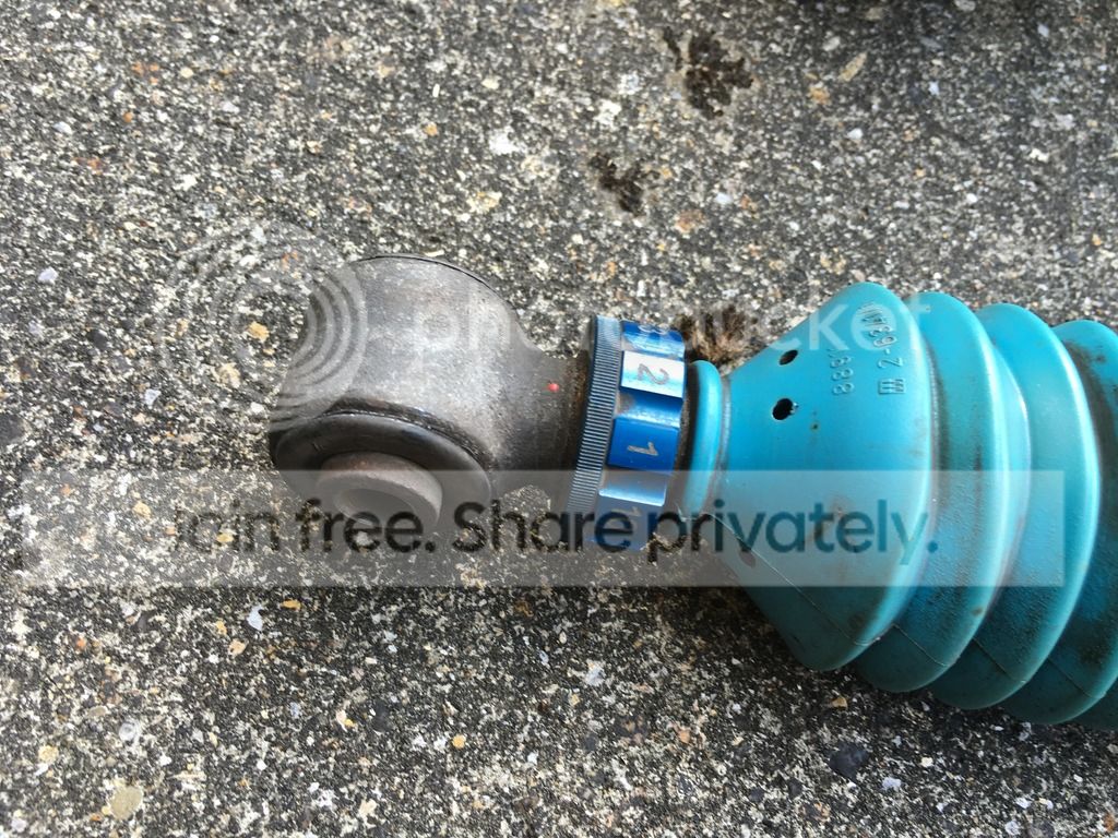 FS: Bilstein PSS10 Coilovers (rebuilt) with GC top mounts for E46 M3 ...