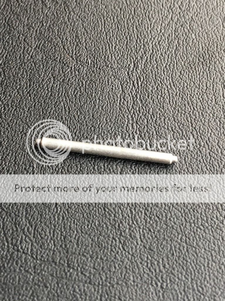 Where to source 16mm clasp spring pin? | The Watch Site
