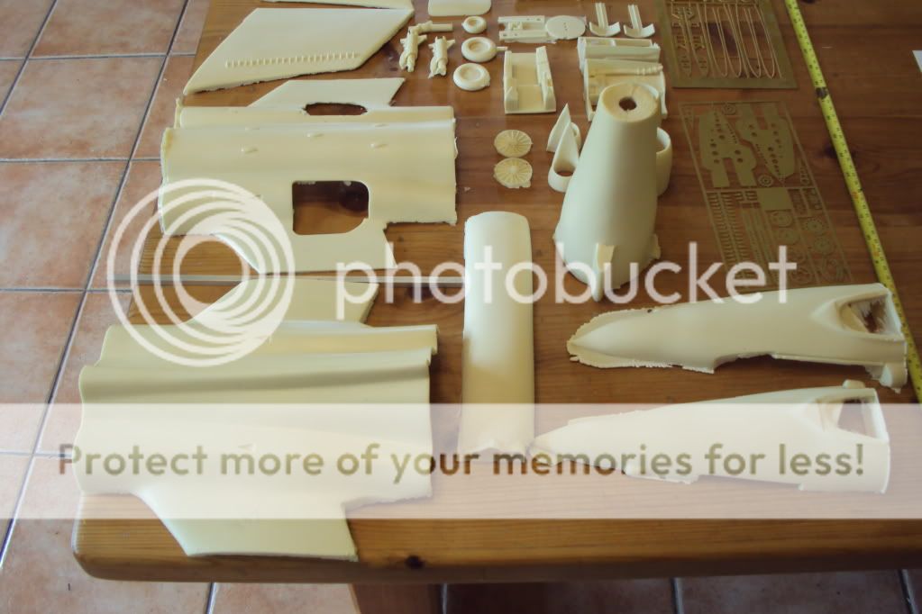 1/24th Buccaneer - detailed and picture heavy build - Work in Progress ...