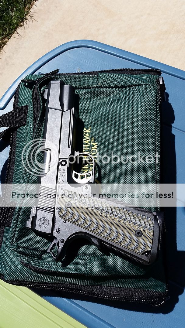 Finally got my new Falcon Recon with Predator barrel! | 1911Forum